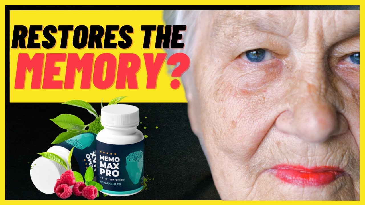 Memory Supplement Memo Max Pro - YouTube
