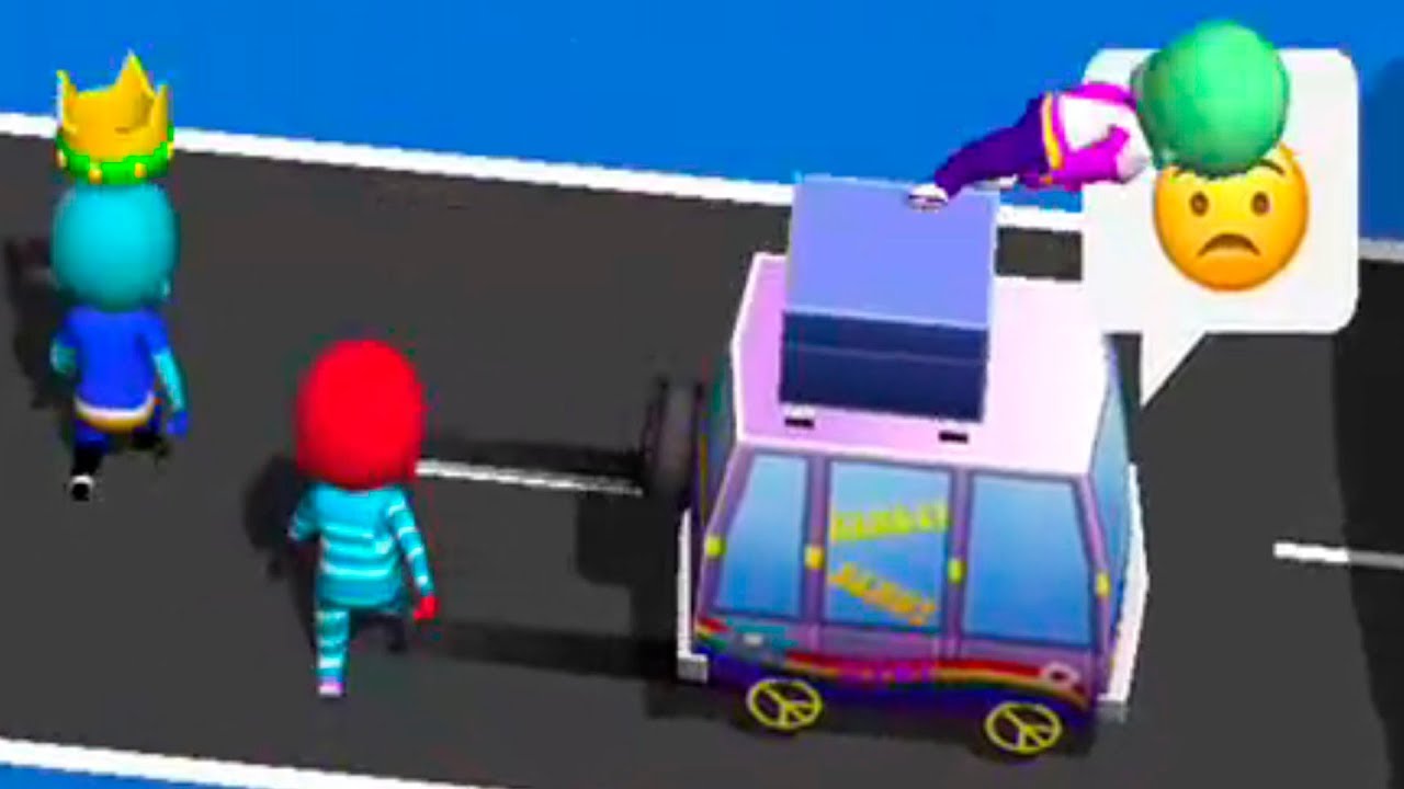 THE STICKMAN MINI GAMES RACES Gameplay Walkthrough RUN RACE 3D Android ...