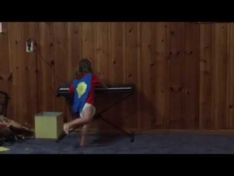 Diaper wearing superhero composer - YouTube