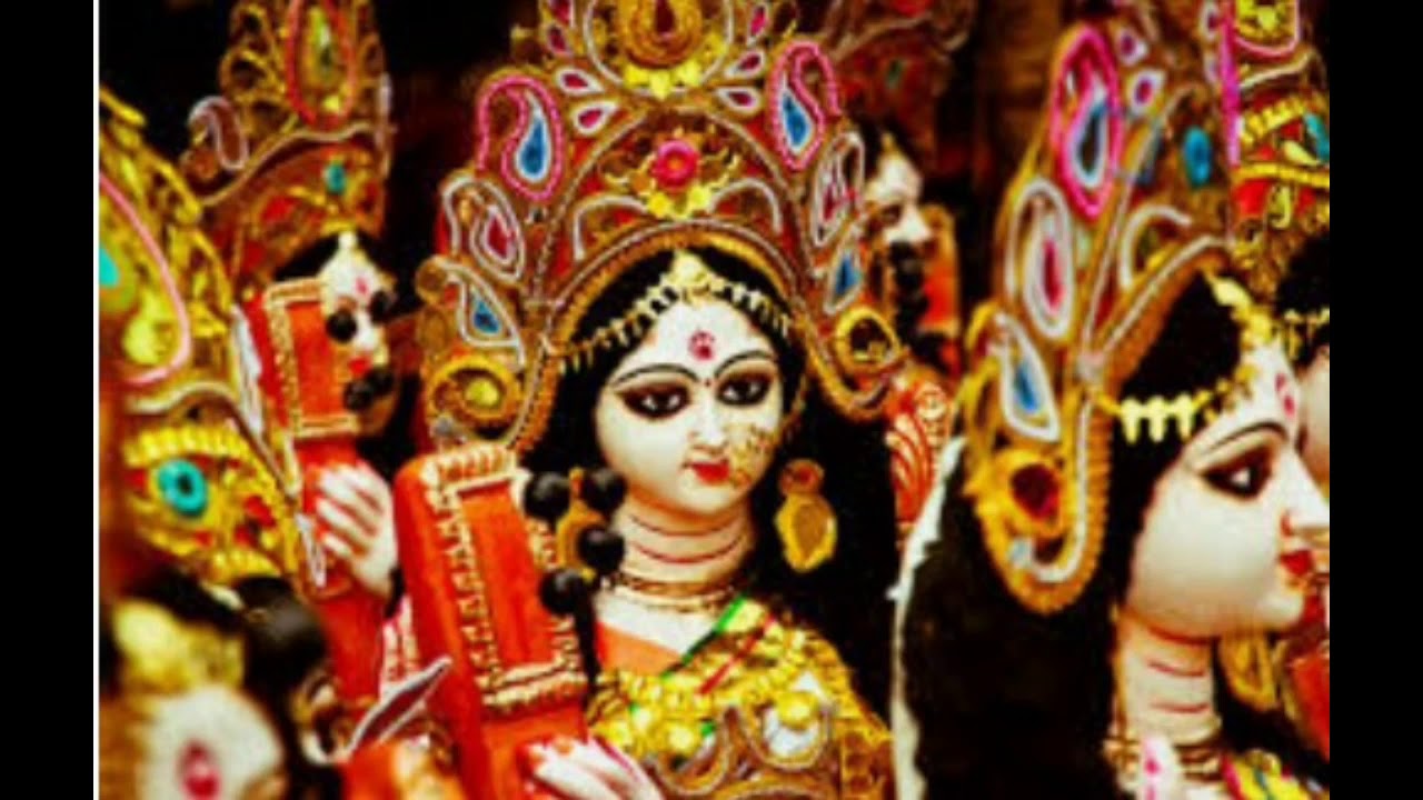 Beautiful Saraswati stotram and mantra.-(can I help you?) - YouTube