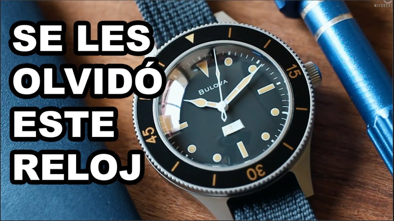 Bulova Mil Ship. El Lanzamiento del Año. Reseña en Español. Mi Yorch ...