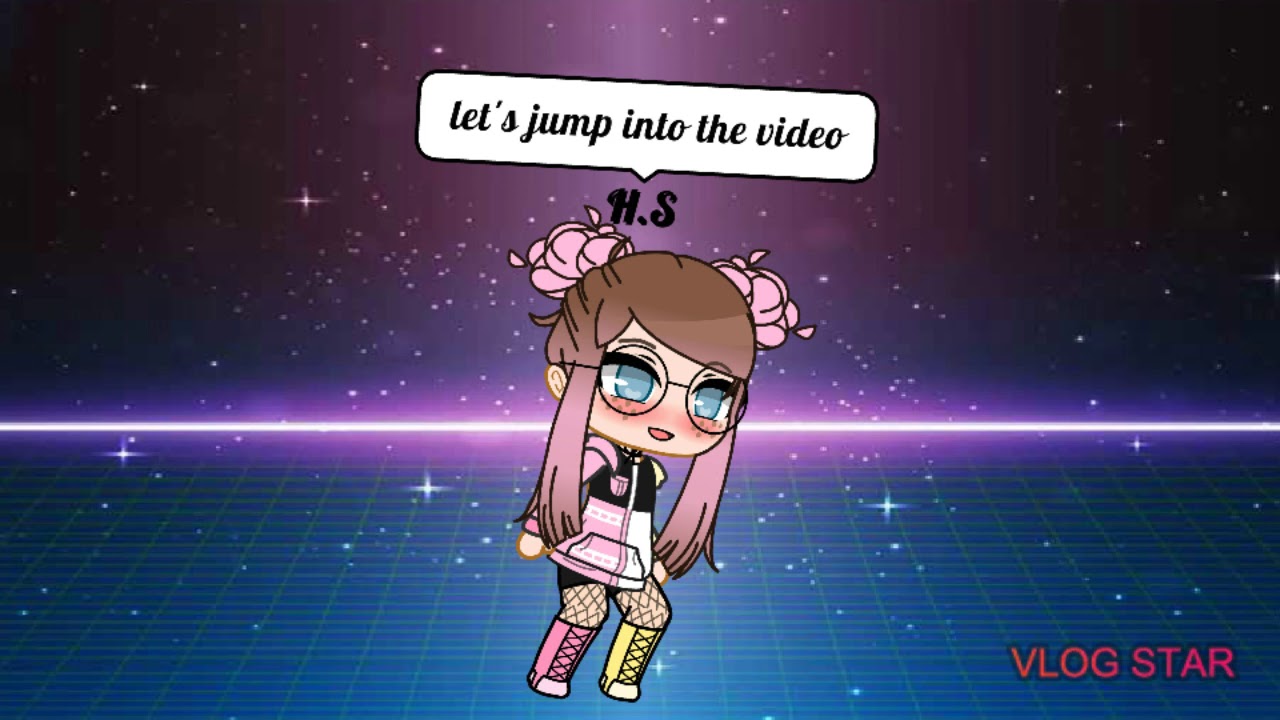 Creating my OC in gotcha life! - YouTube