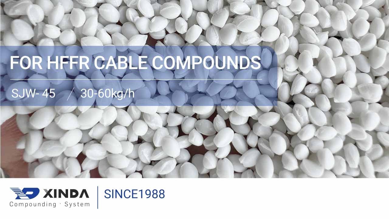 SJW-45 Lab Co Kneader for HFFR Cable Compounds #compounds # ...