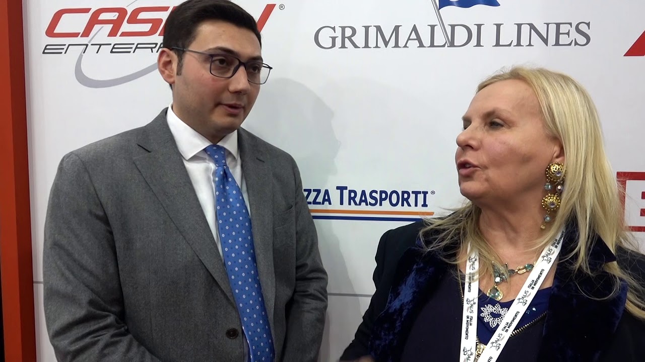 Intervista a Francesco Casilli di Casilli Enterprise ALIS Transpotec ...