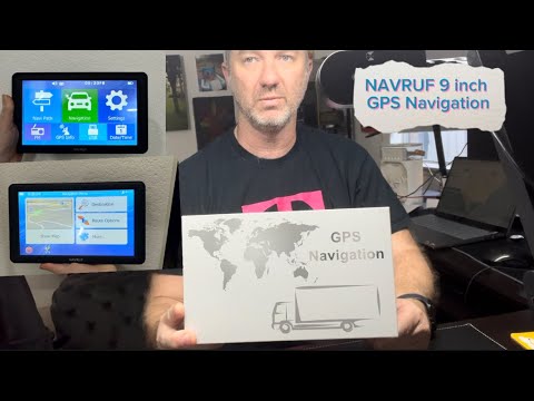 NAVRUF 9 inch GPS Navigation— shared by Darren