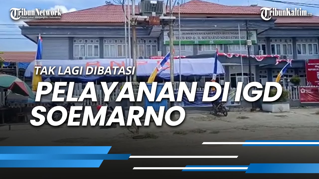 Pelayanan di Instalasi Gawat Darurat (IGD) Rumah Sakit Daerah Soemarno ...