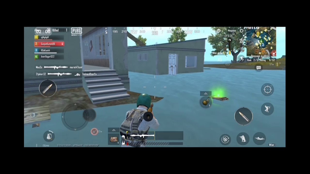 Pbug mobile game per 7 kills live - YouTube