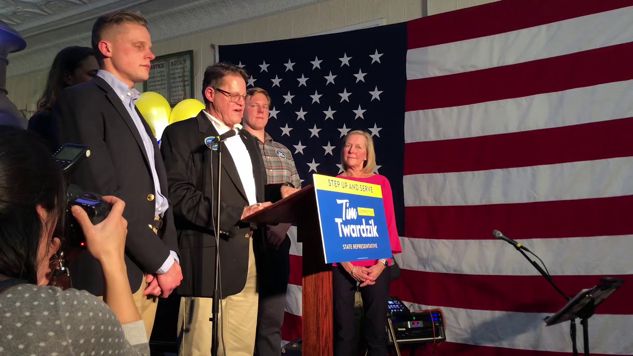 Twardzik Announces Run for Pennsylvania’s 123rd District - YouTube