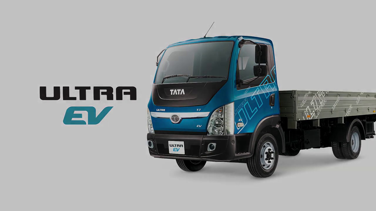 Tata Ultra T 7 EV by Tata Motors - YouTube