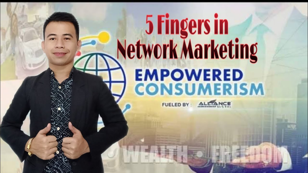 5 Fingers in Network Marketing - YouTube
