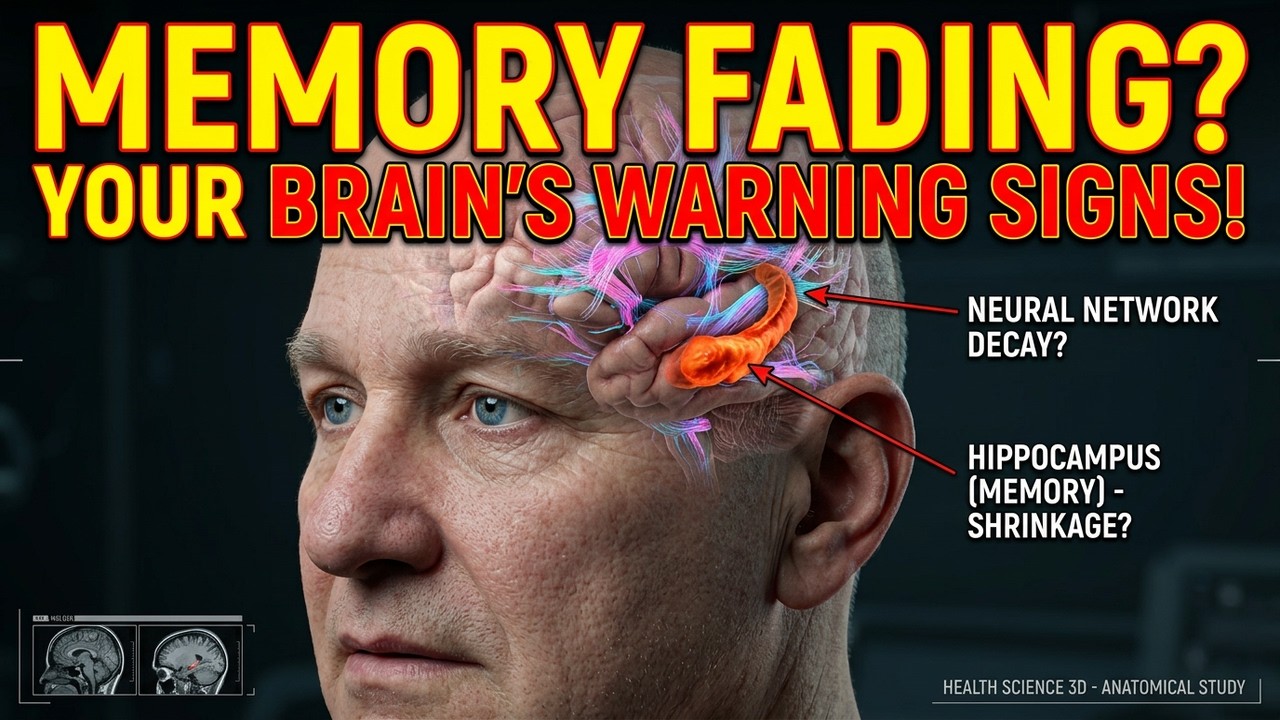 Memory Loss vs Dementia – Your Brain Revealed in 3D - YouTube