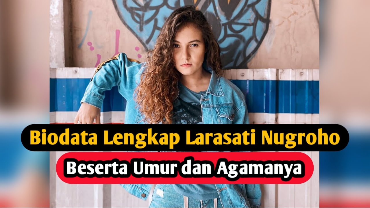 Profil & Biodata Larasati Nugroho Pemain Ikatan Cinta RCTI - YouTube
