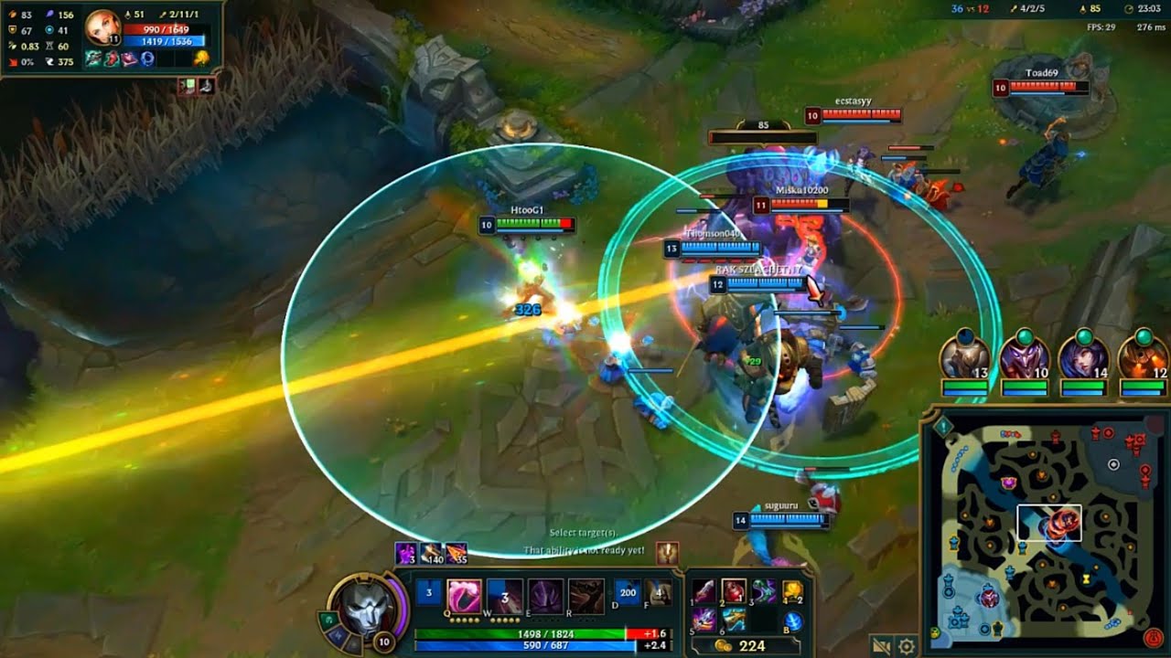 I Was The First Person To Play Jhin In League Of Legends💯 မြန်မာ - YouTube