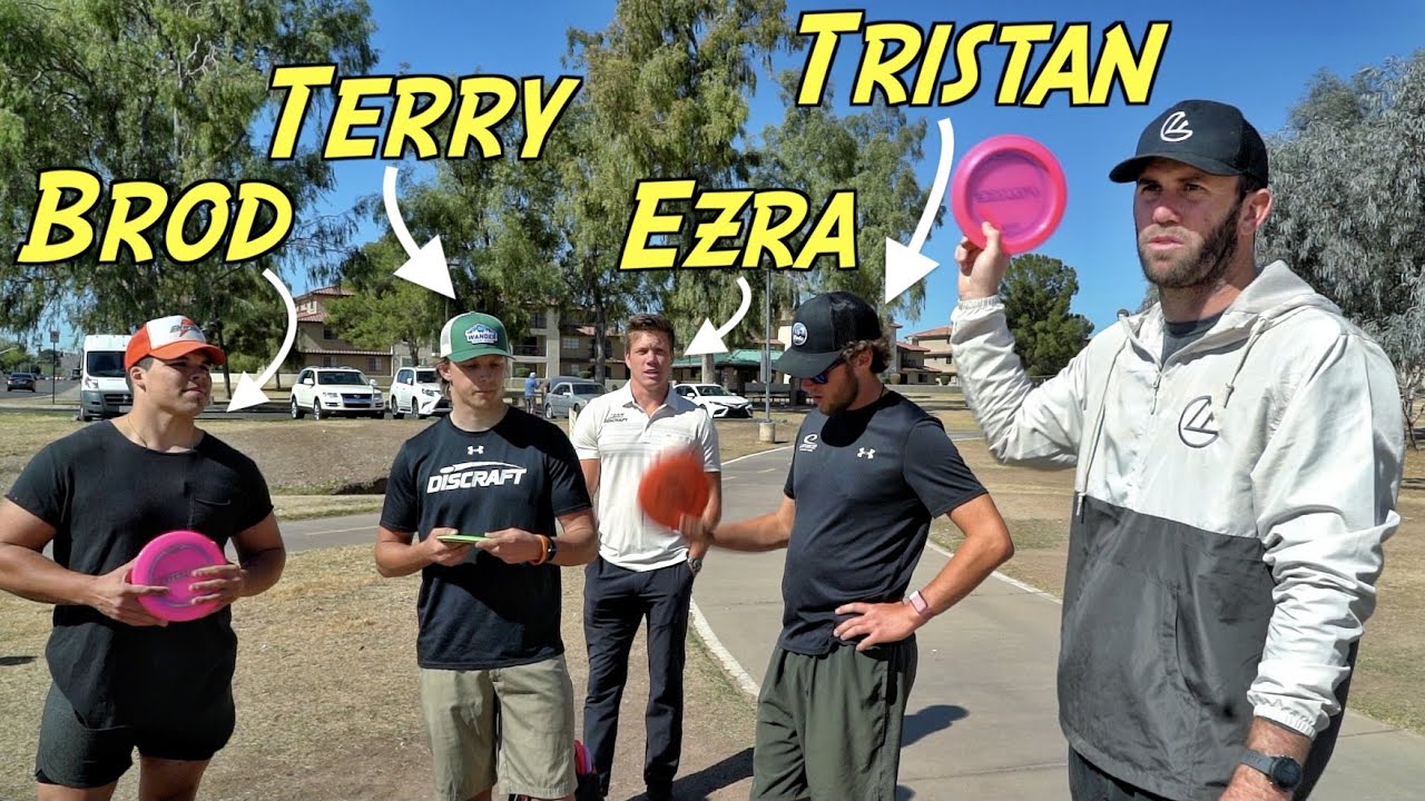 Disc Golf Doubles Battle (Best, Worst, Alt Shot) | Brodie Smith, Ezra ...