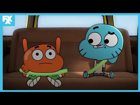 FXX Animation - Gumball - Fins Up [FANMADE/FAKE] - YouTube