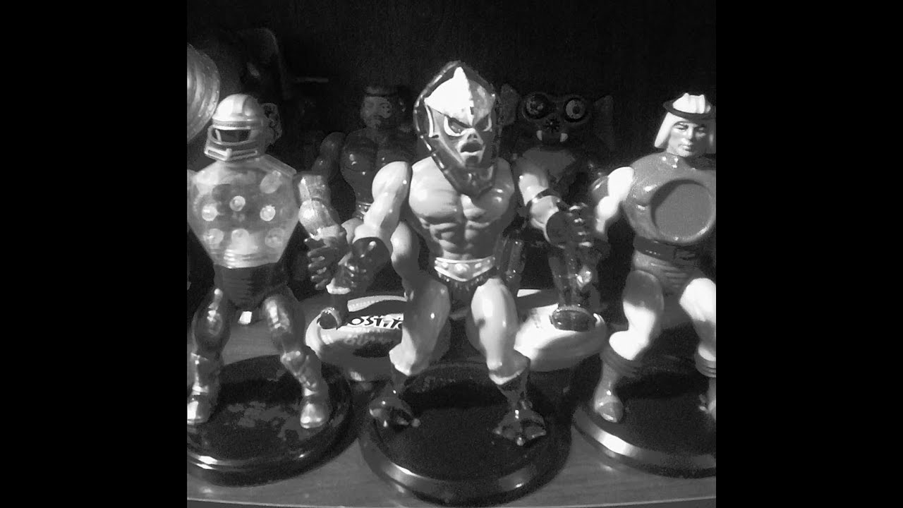 HE-MAN MOTU stands DIY - YouTube