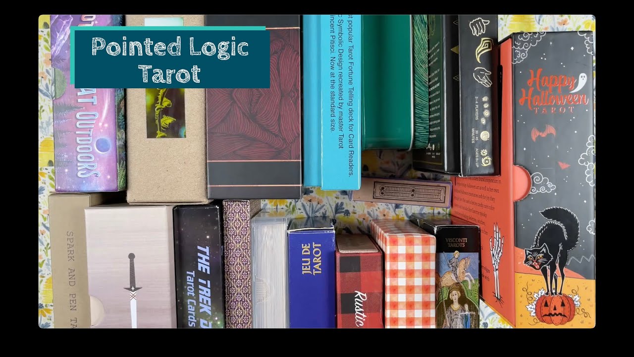2024 Tarot Collection Recap and Update - YouTube