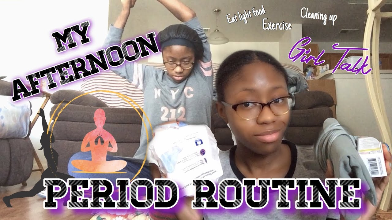 Girl Talk: MY AFTERNOON PERIOD ROUTINE (Tips&Advice) - YouTube