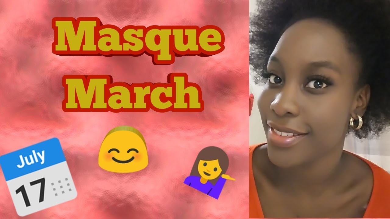 Mask March 😊 - YouTube