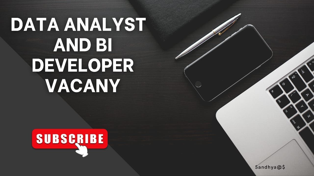 Data analyst /BI developer Vacany( Owens Asia Private Limited ) - YouTube