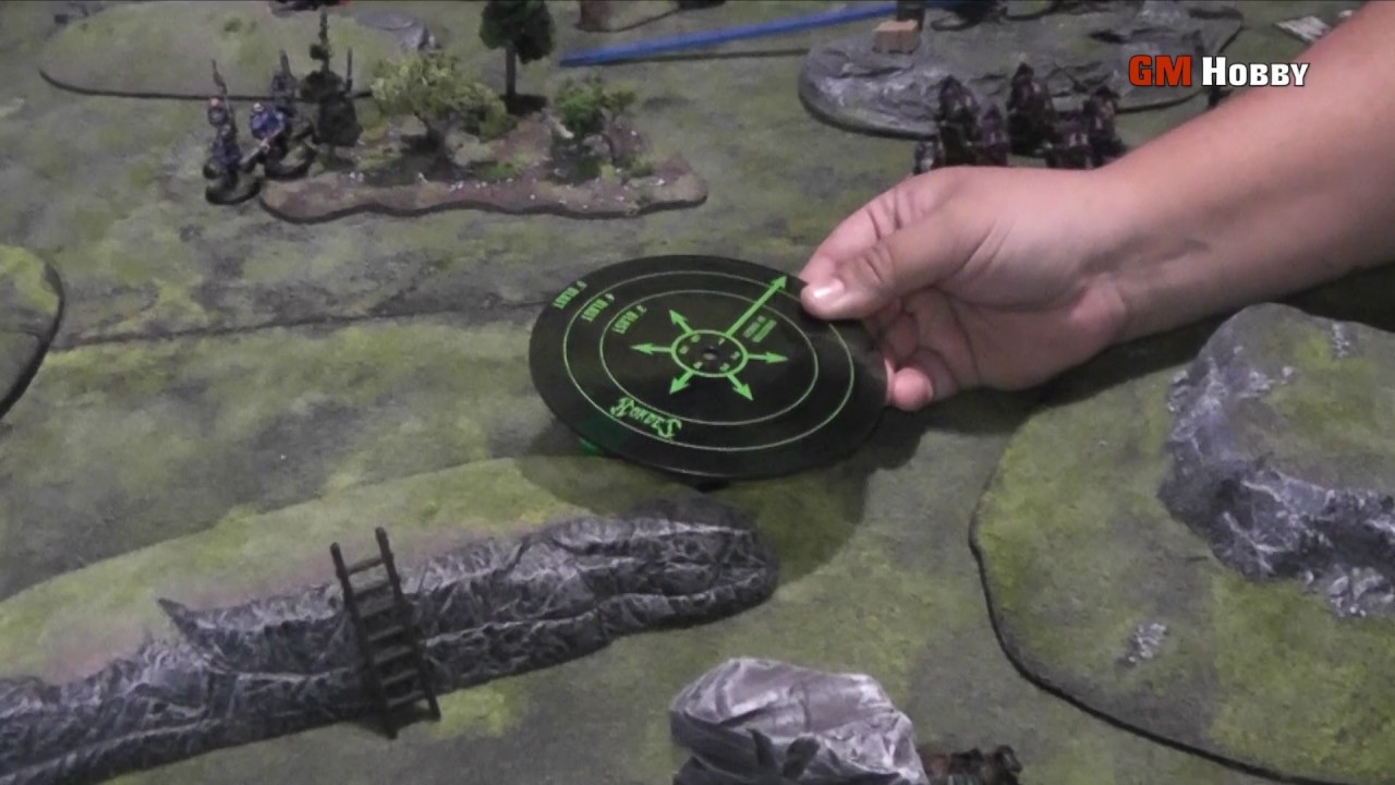 WARMACHINE & HORDES - Cryx vs Khador (juego 13) - YouTube