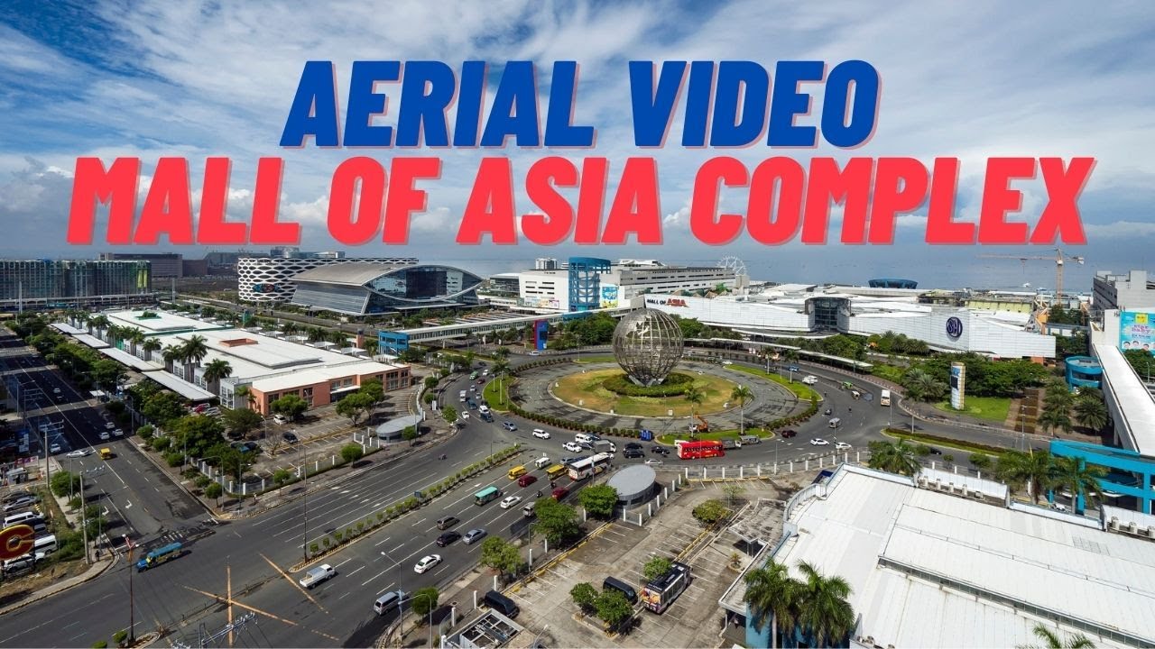 Mall of Asia Complex and ASEANA - Aerial Video - YouTube
