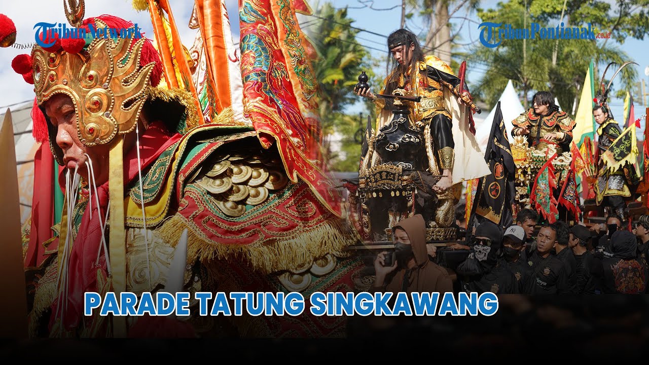 Parade Tatung Singkawang Cap Go Meh 2025 - YouTube
