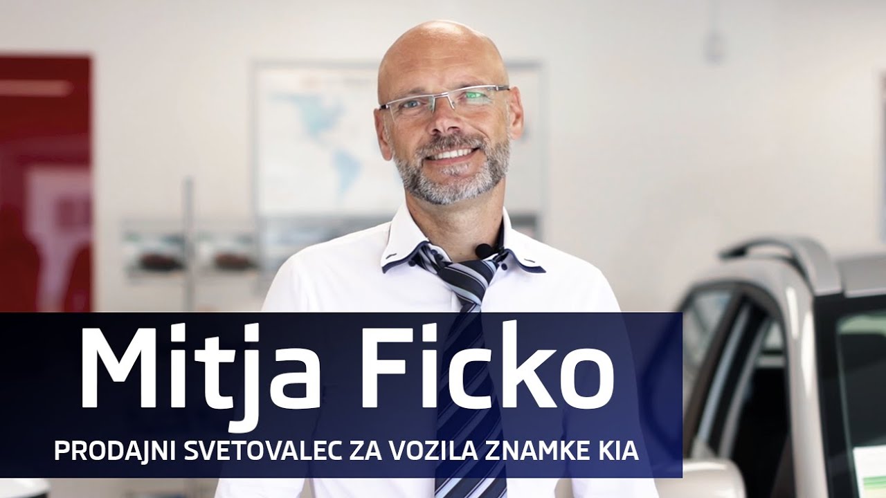 Mitja Ficko se predstavi | Avtohiša Pan Jan - YouTube