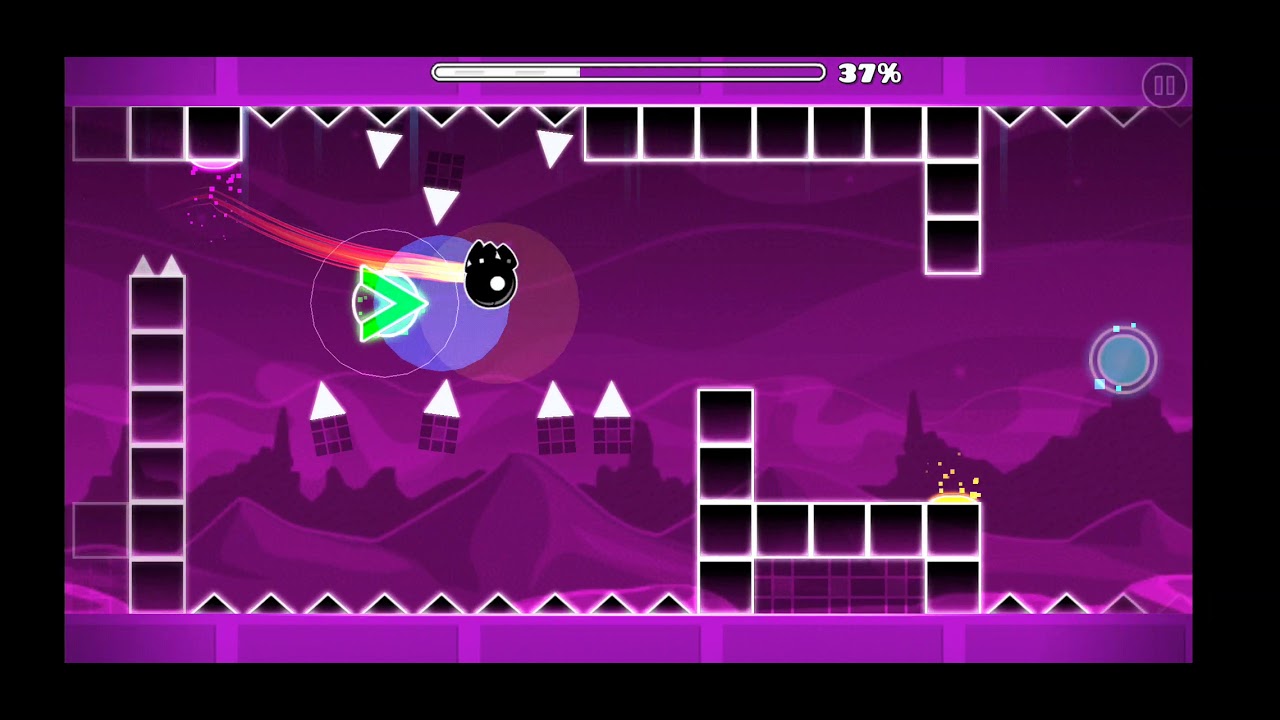 Geometry Dash Badland Full Auto Version 2.11 - YouTube