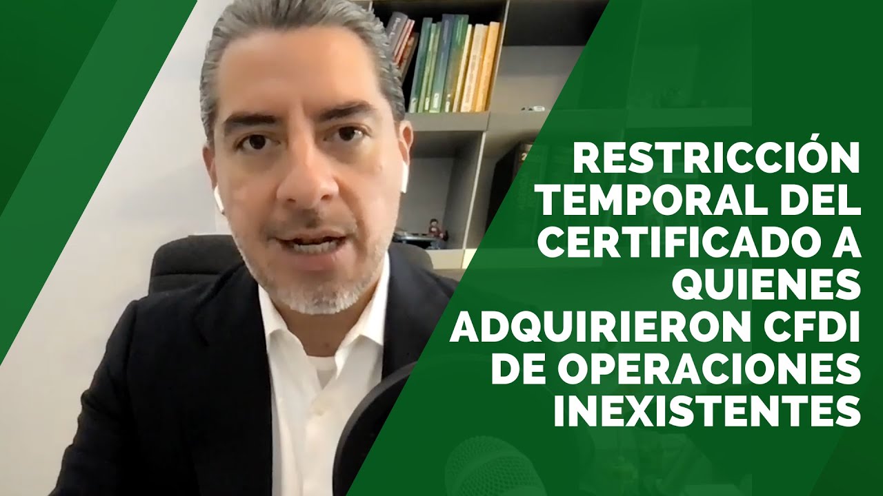 ¿Compraste facturas? El SAT te restringirá el Certificado de Sello ...