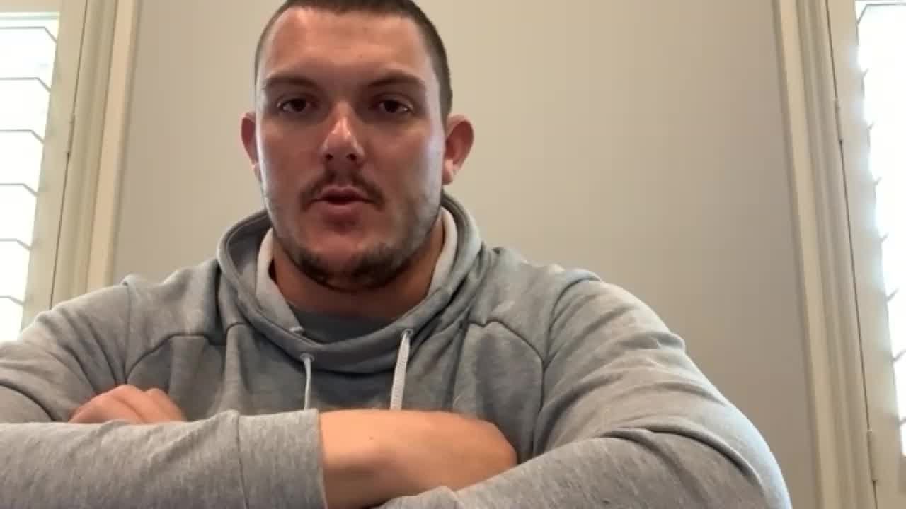 Ryan Kelly speaks with local media - YouTube