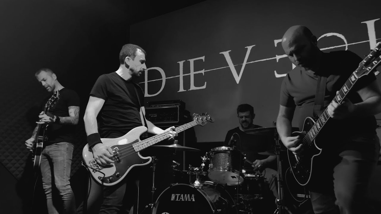 DIEVEL Live @Blah Blah, Torino, 11.01.2025 - YouTube