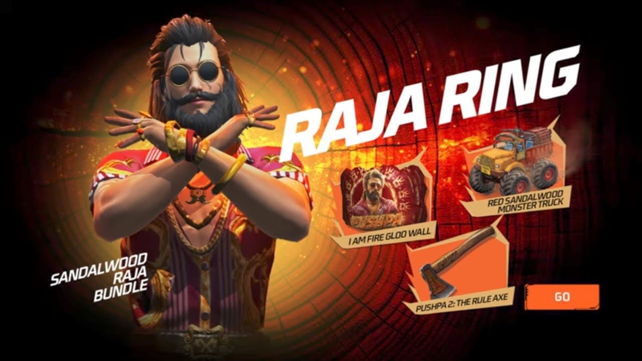 Pushpa 2 Raja Ring Event 🤩 | Next Evo Bundle 💥 | Winterlands All items ...