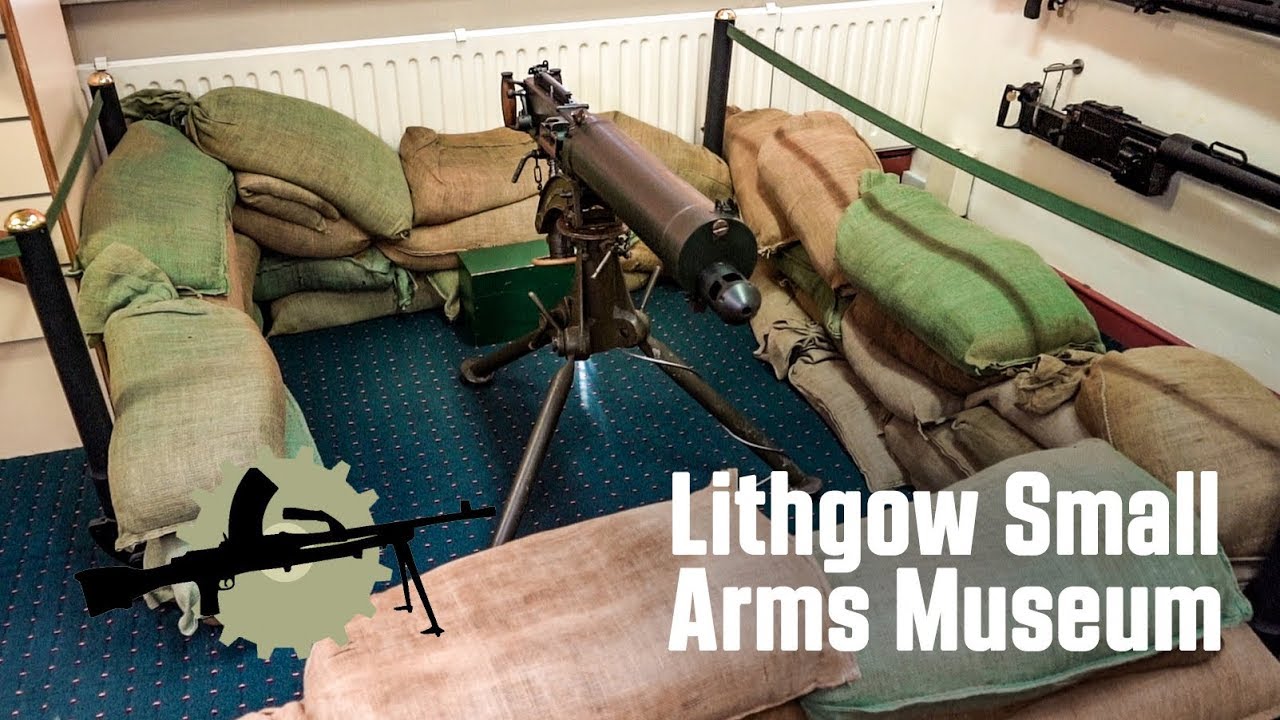 Lithgow Small Arms Museum Tour - Full Version - YouTube