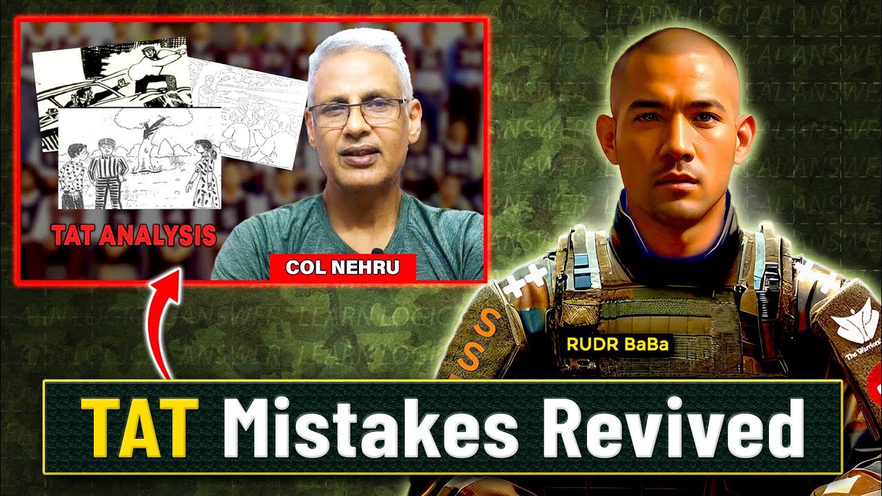 COL Nehru TAT example? SSB TAT is easiest test #ssbinterview #tat # ...
