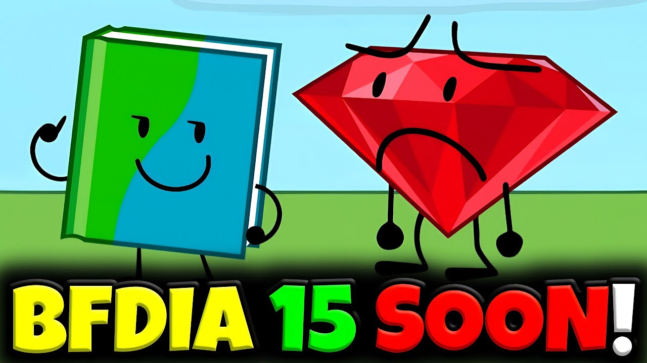 BFDIA 15 Release Date & Shocking Spoilers! The End of Ruby? - YouTube