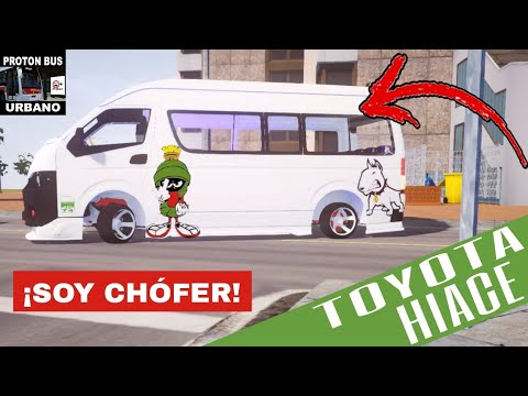 😎🔥Soy CHOFER de COMBI ¡Pasajeros EXIGENTES!😫 | Toyota HIACE | Proton ...