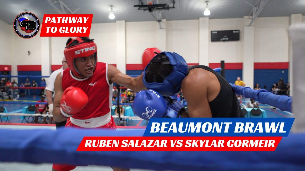 Boxing Full fights: Ruben Salazar vs Skylar Cormeir - YouTube