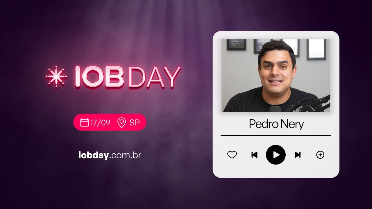 IOB Day | Pedro Nery - YouTube