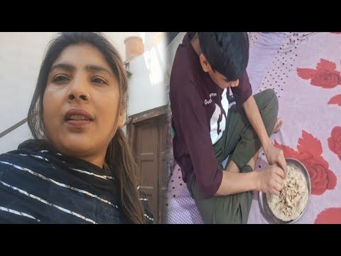 hamne bnayi Mithi gud or Desi ghee ki churi🤗🤔😘👆👆#viral #ternding # ...