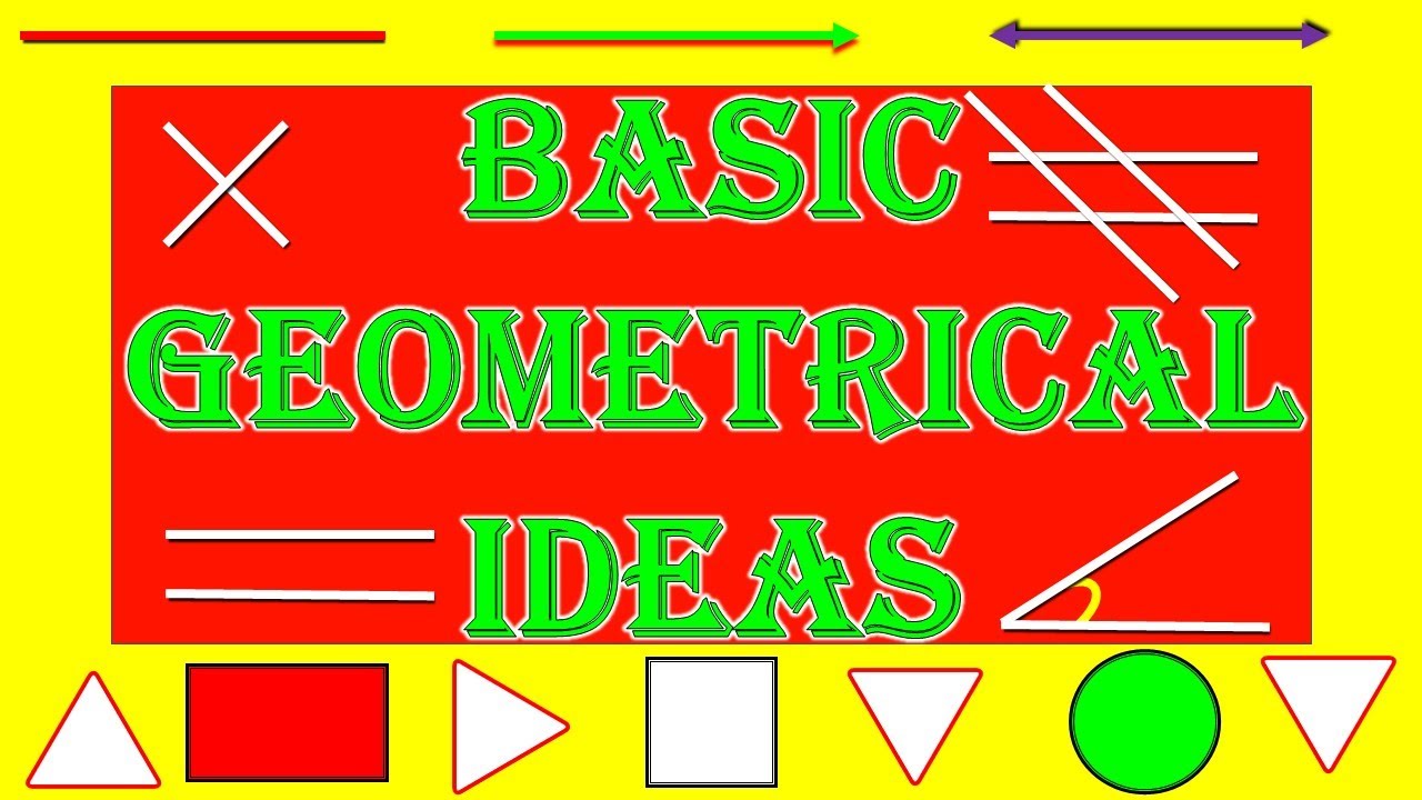 CLASS- 06 SUBJECT- MATHS CHAPTER-13 BASIC GEOMETRICAL IDEAS #cbse #icse ...