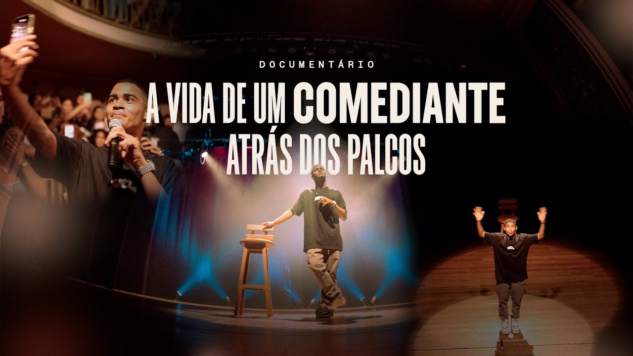 TIAGO SOUZA - Como é ser comediante? ( DOCUMENTÁRIO ) - YouTube