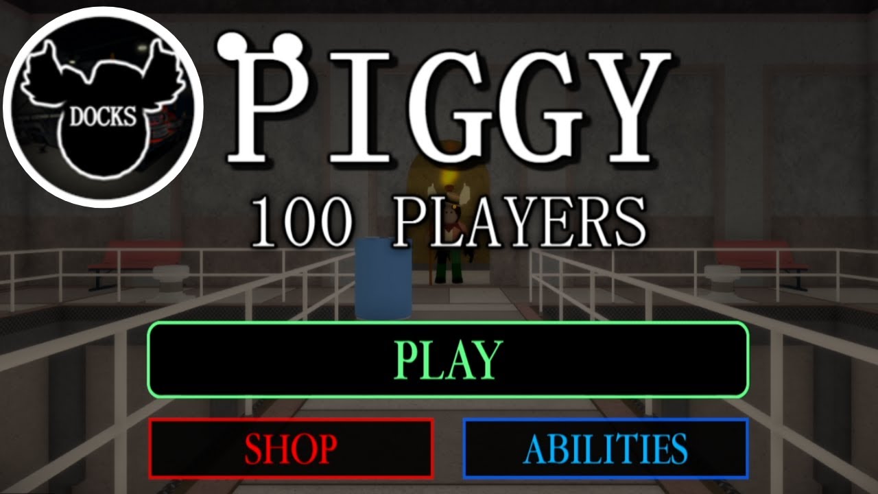 How to complete Docks map in ROBLOX PIGGY: 100 PLAYERS by @EpicTank ...