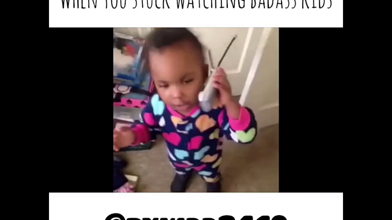 These badass kids - YouTube