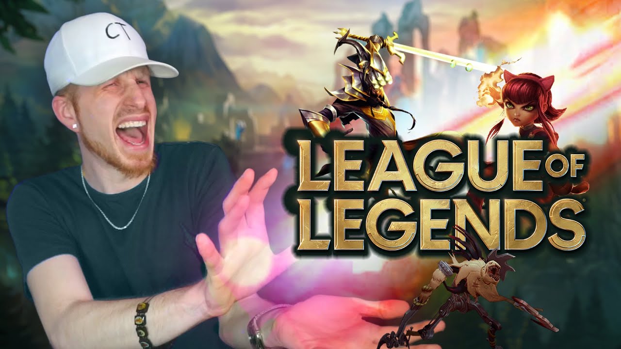 I Played League of Legends for the 2nd TIME! - YouTube