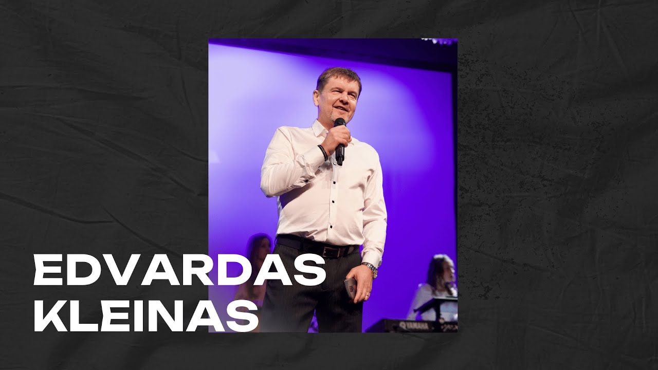 Edvardas Kleinas 2025 02 13 - YouTube