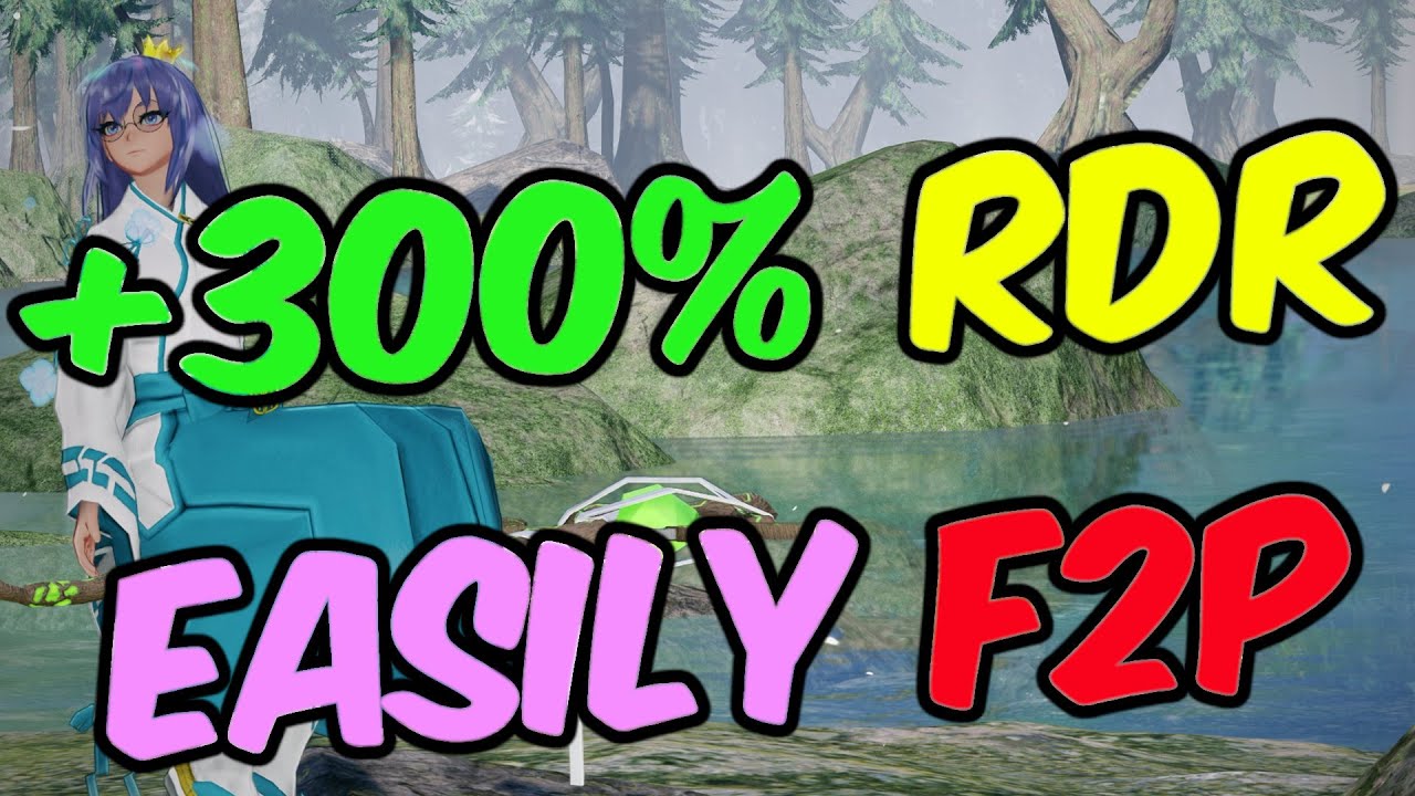[PSO2:NGS] Increase Your RDR F2P Edition - YouTube