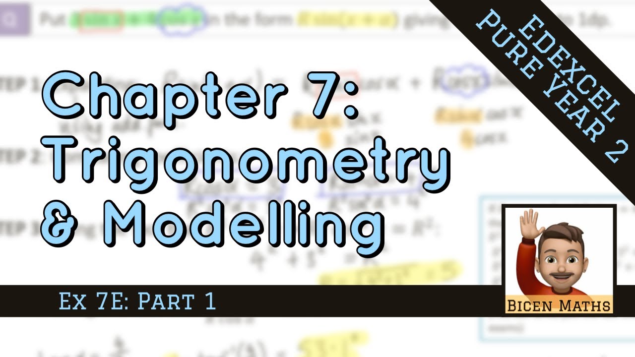Trigonometry & Modelling 12 • The Harmonic Identity • P2 Ex7E • 💡 - YouTube