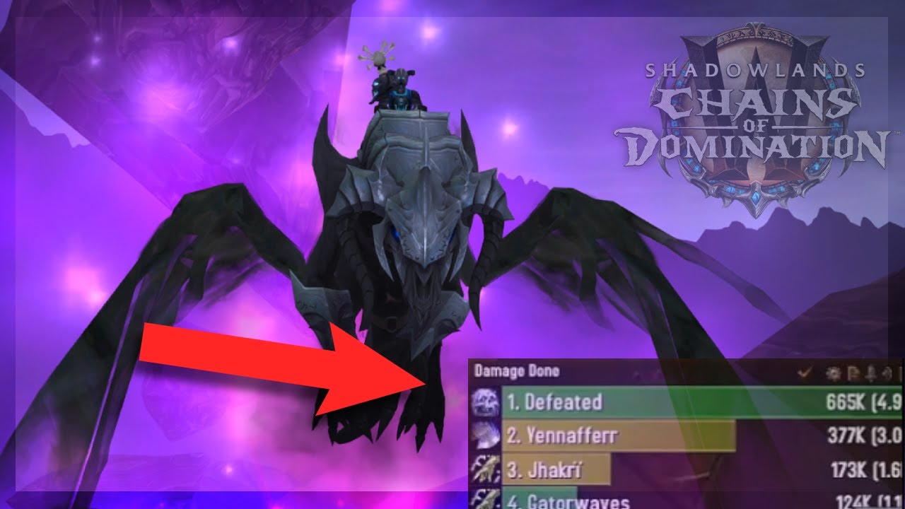 Death Knight Does MASSIVE Damage After the Buff! - YouTube