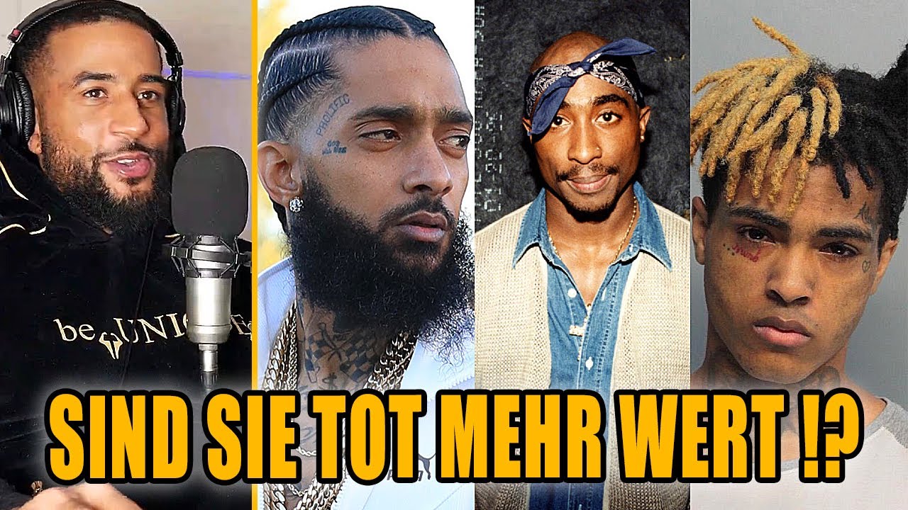 WURDEN SIE AUS DEM WEG GERÄUMT FÜR GELD!? 😱 2Pac, XXTENTACION, NIPSEY ...